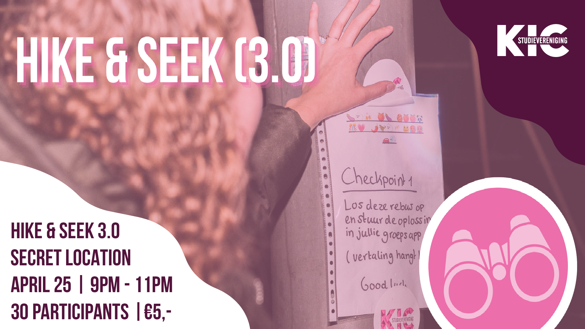 Studievereniging KIC - Evenementen