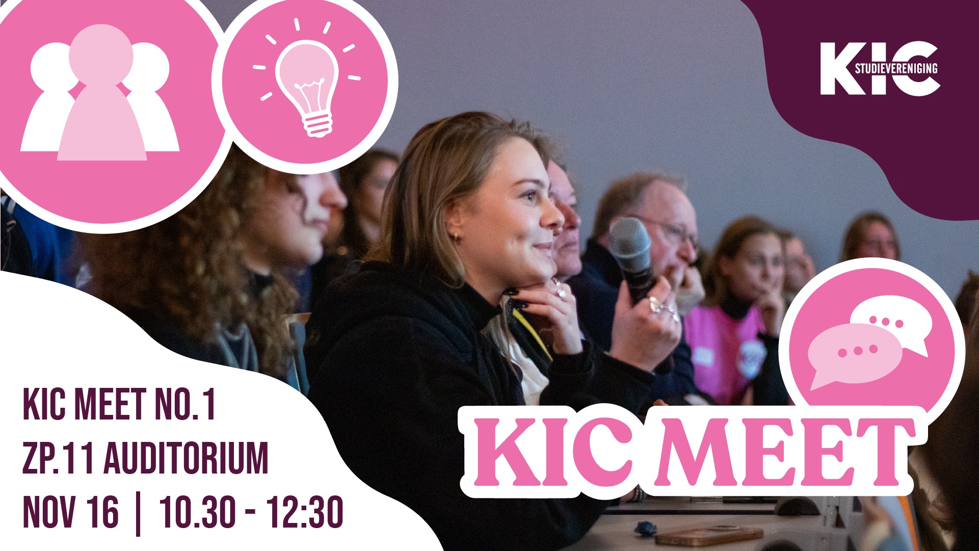 Studievereniging KIC - Evenementen